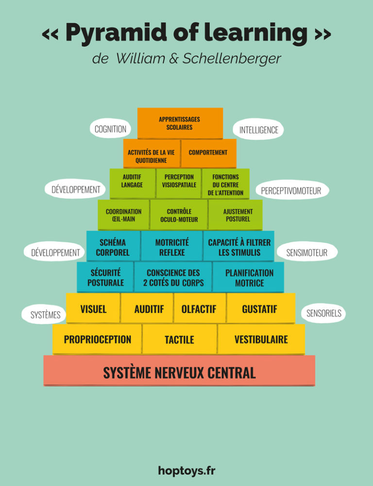 L'intégration sensorielle dans le quotidien - Blog Hop'Toys