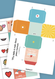 Ma boîte à mots doux pour la fête des mères - Blog Hop'Toys