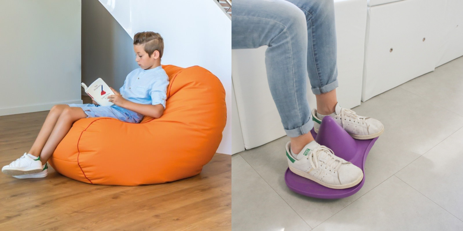 Lutter contre la sédentarité : les assises dynamiques - Blog Hop'Toys