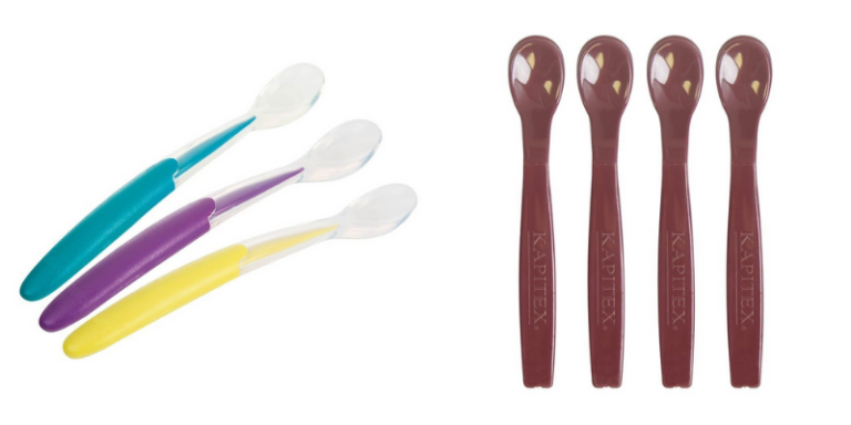 Repas de bébé : le bon positionnement de la cuillère - Blog Hop'Toys