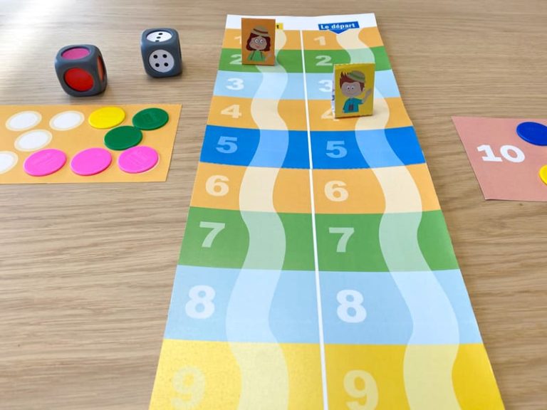 Mathématiques : Jeu de base 10 - Blog Hop'Toys