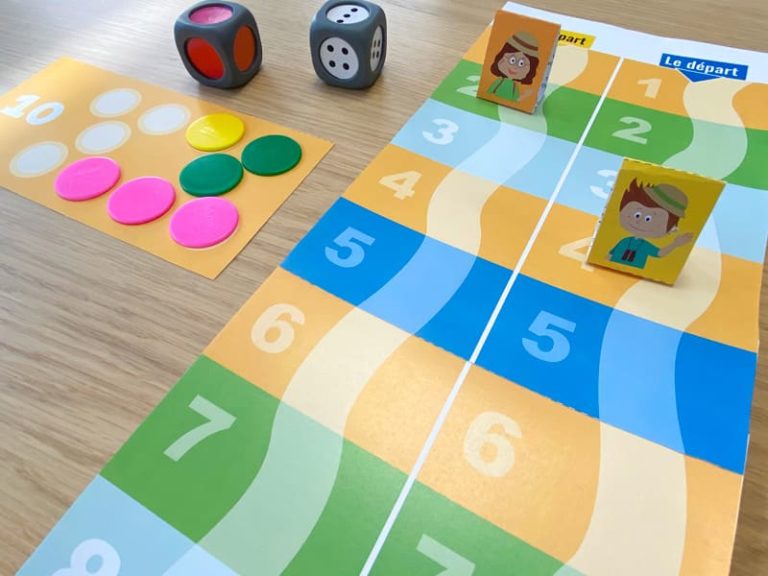 Mathématiques : Jeu de base 10 - Blog Hop'Toys