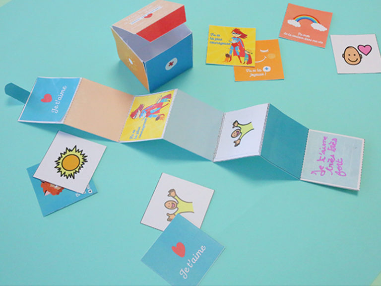 Ma boîte à mots doux pour la fête des mères - Blog Hop'Toys