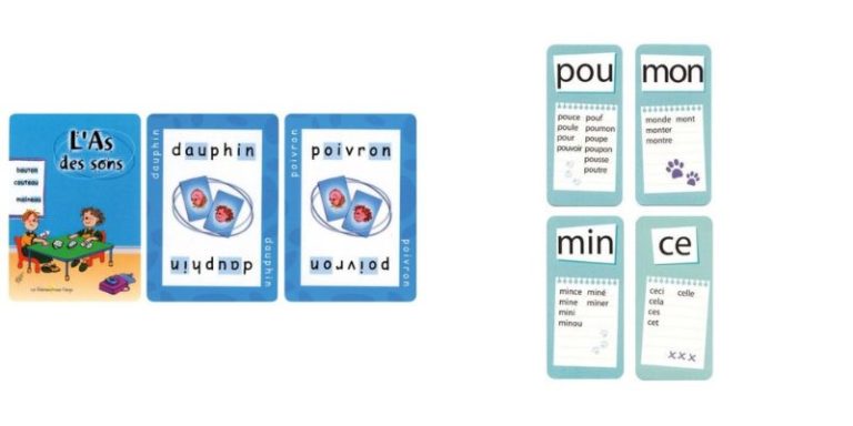 Des jeux pour préparer à la lecture - Blog Hop'Toys