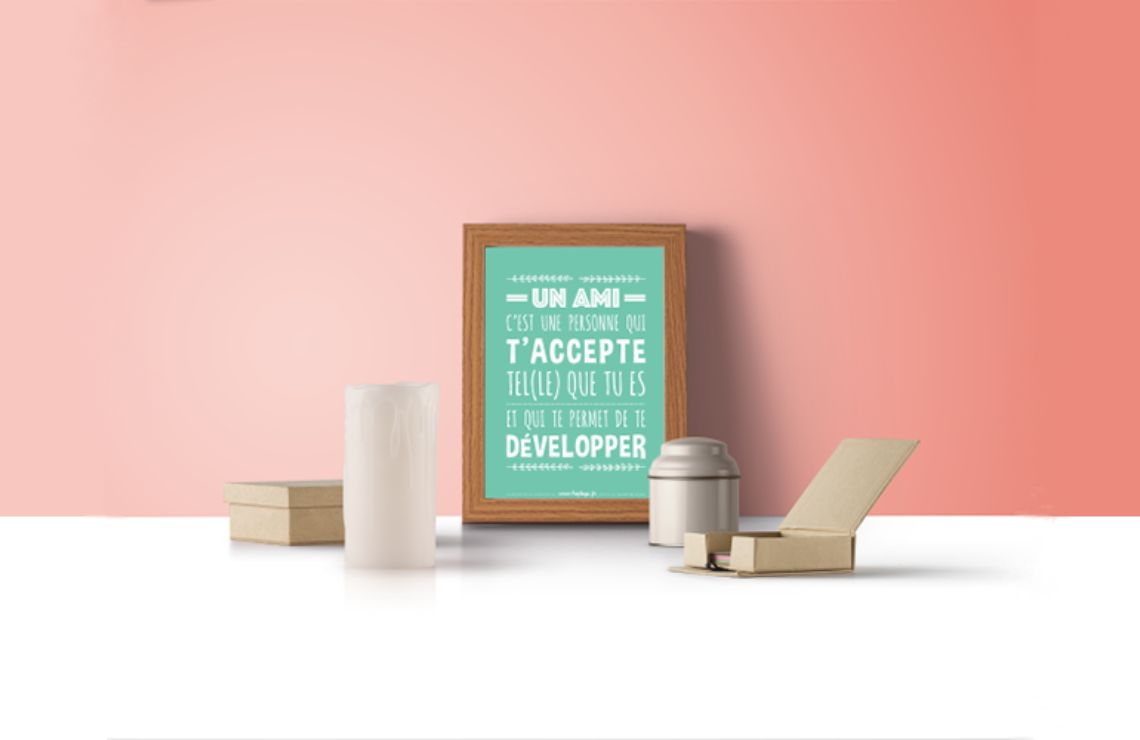 Personnalisez nos "posters amitié" avec vos photos ! - Blog Hop'Toys