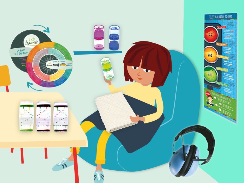 Des idées d'aménagements de "coin calme" - Blog Hop'Toys