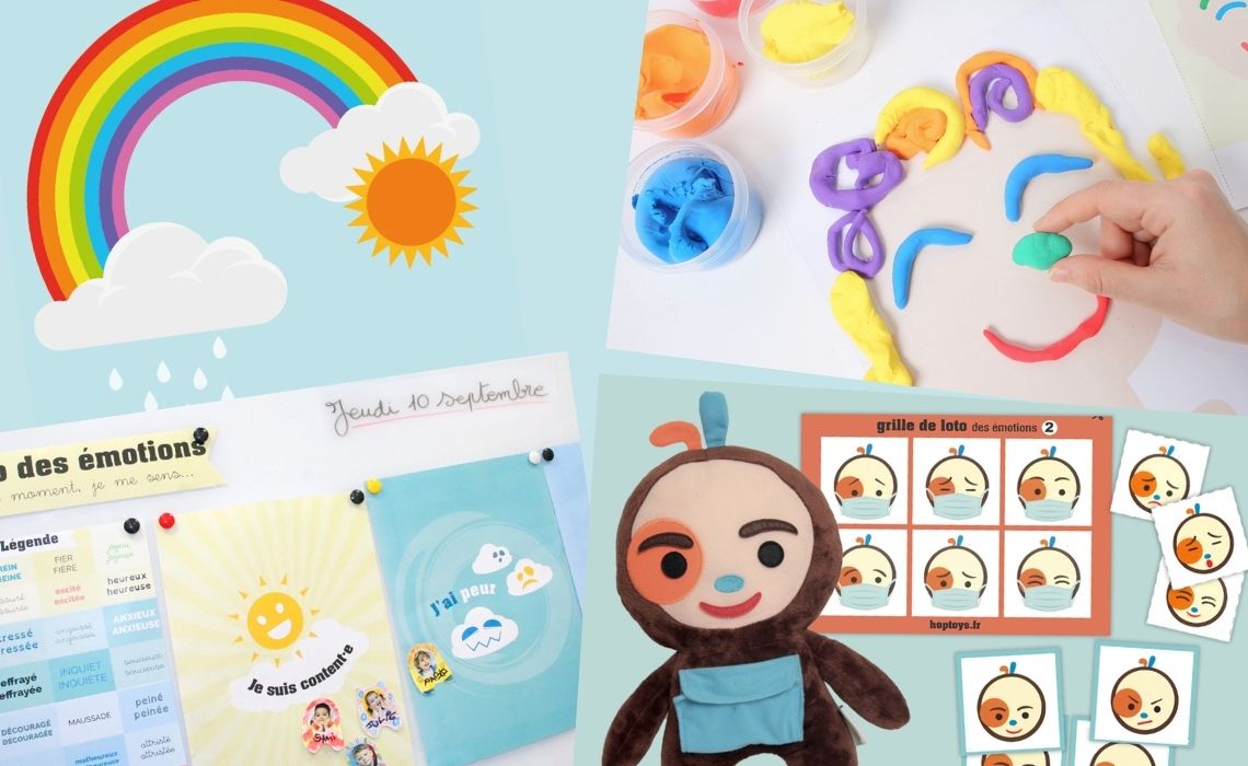 L'autorégulation émotionnelle en 6 téléchargements - Blog Hop'Toys