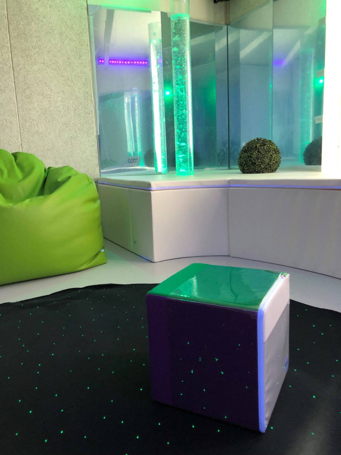 Salle sensorielle : Cité des Arts de Montpellier - Blog Hop'Toys