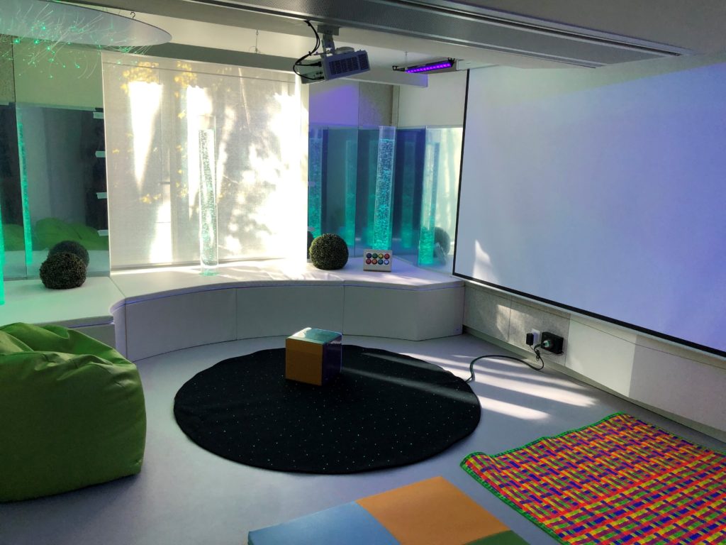 Salle sensorielle : Cité des Arts de Montpellier - Blog Hop'Toys