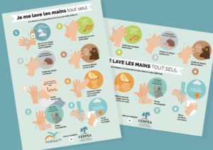 Je me lave les mains tout seul ! - Blog Hop'Toys