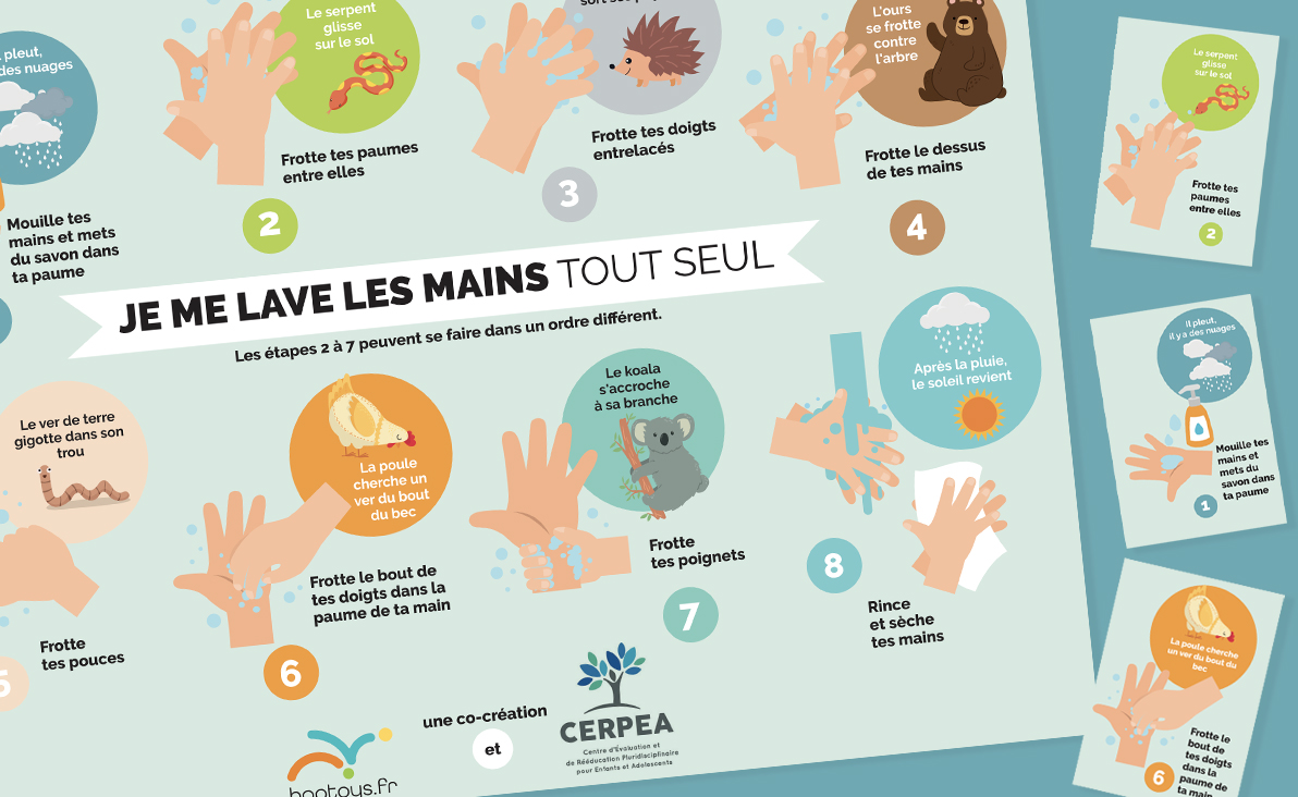 Je me lave les mains tout seul ! - Blog Hop'Toys