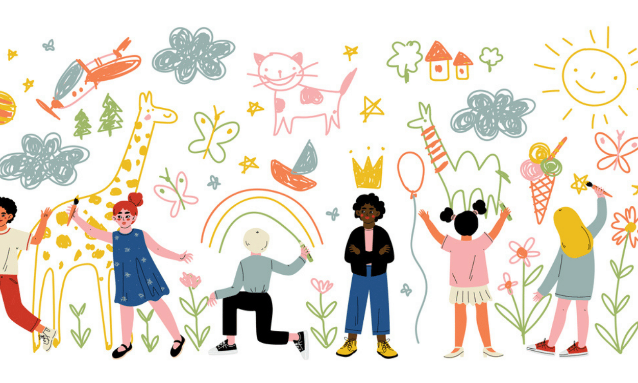 Des idées pour libérer la créativité des enfants - Blog Hop'Toys