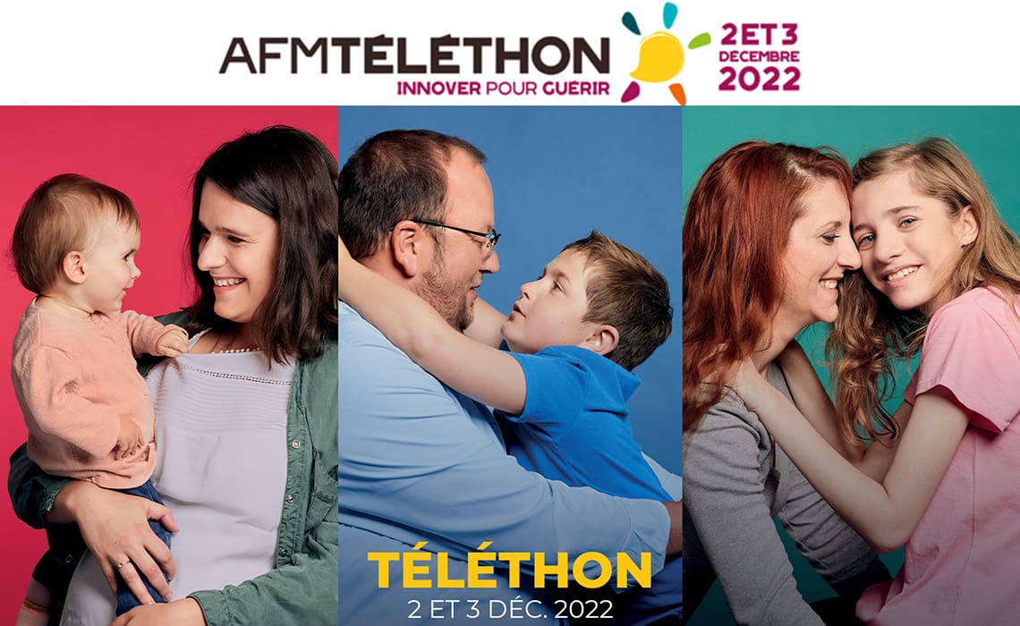 Téléthon en 10 chiffres