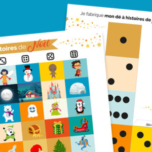 Faciliter le langage avec le tableau à histoires de Noël ! - Blog Hop'Toys