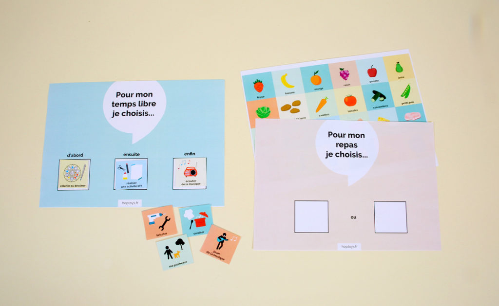 Autodétermination : les téléchargements - Blog Hop'Toys