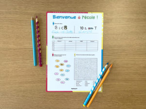 Téléchargements : des activités pour la rentrée - Blog Hop'Toys