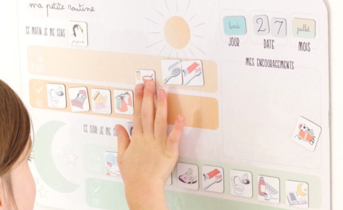 L'importance de créer des routines pour les enfants - Blog Hop'Toys