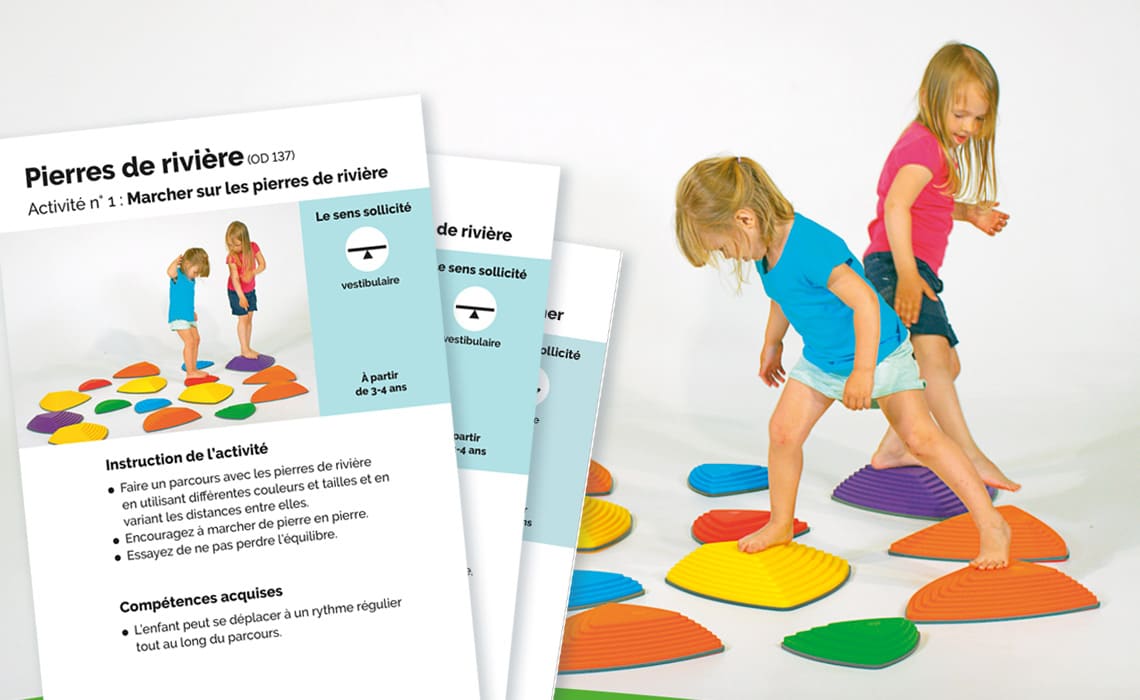 Téléchargez les fiches d'activités motrices Gonge - Blog Hop'Toys