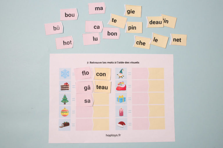 Kit d'activités pour orthophonistes - Blog Hop'Toys