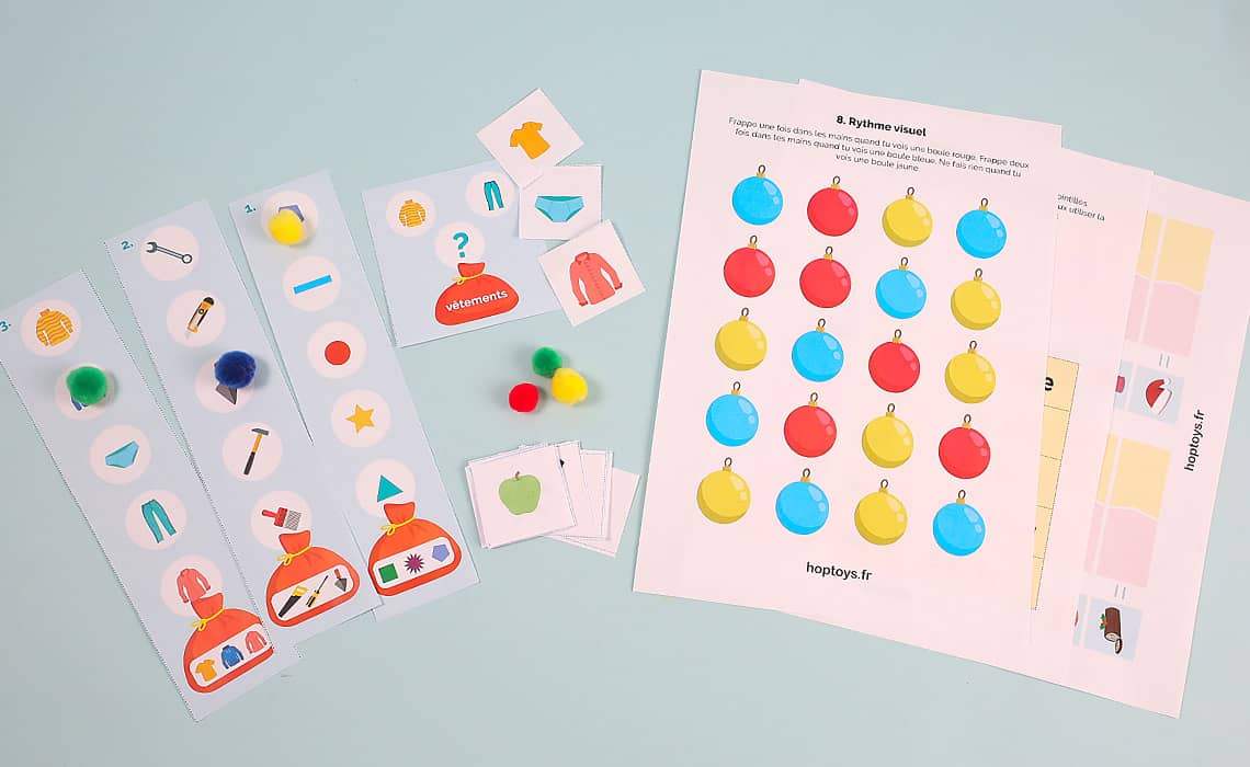 Kit d'activités pour orthophonistes - Blog Hop'Toys