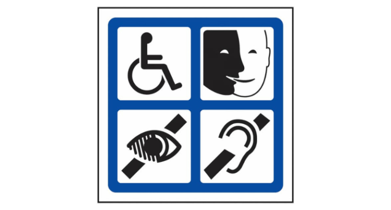 Pictogramme universel du handicap : 4 pistes de réflexion - Blog Hop'Toys
