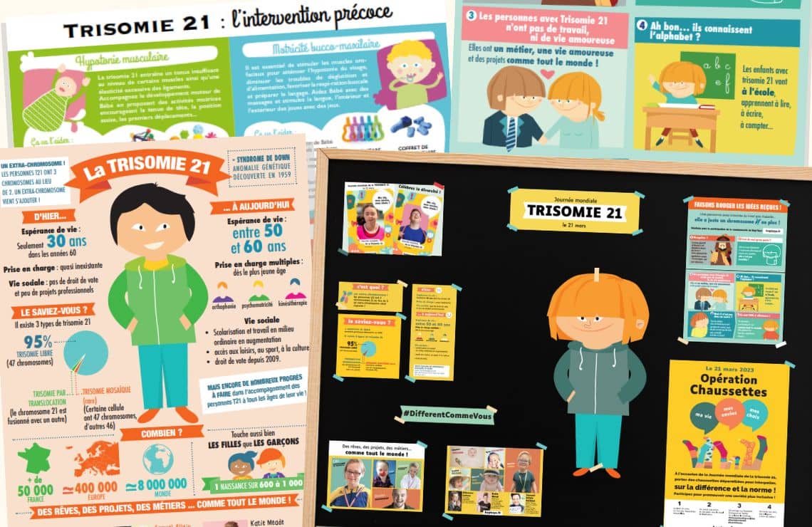 Tout savoir sur la trisomie 21 - Blog Hop'Toys