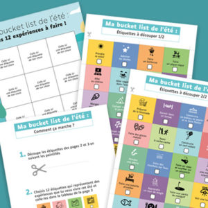 Ma bucket list de l'été - Blog Hop'Toys