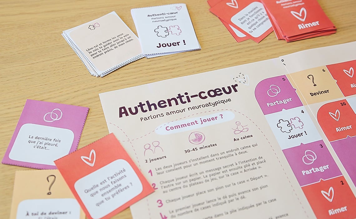 Authenti-cœur : Le jeu de la Saint-Valentin - Blog Hop'Toys
