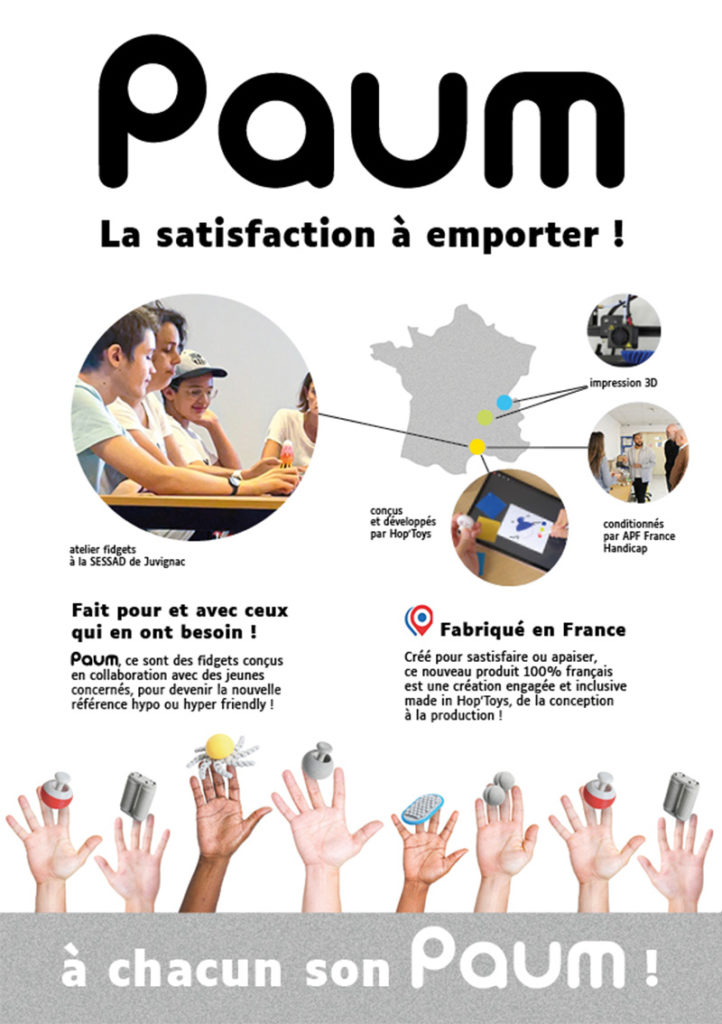 Paum : une nouvelle alternative pour stimmer ! - Blog Hop'Toys