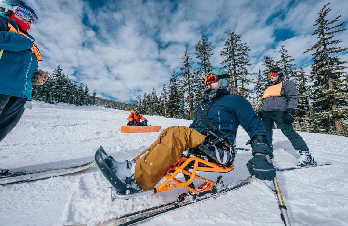 L'inclusion dans les sports d'hiver et stations de ski - Blog Hop'Toys