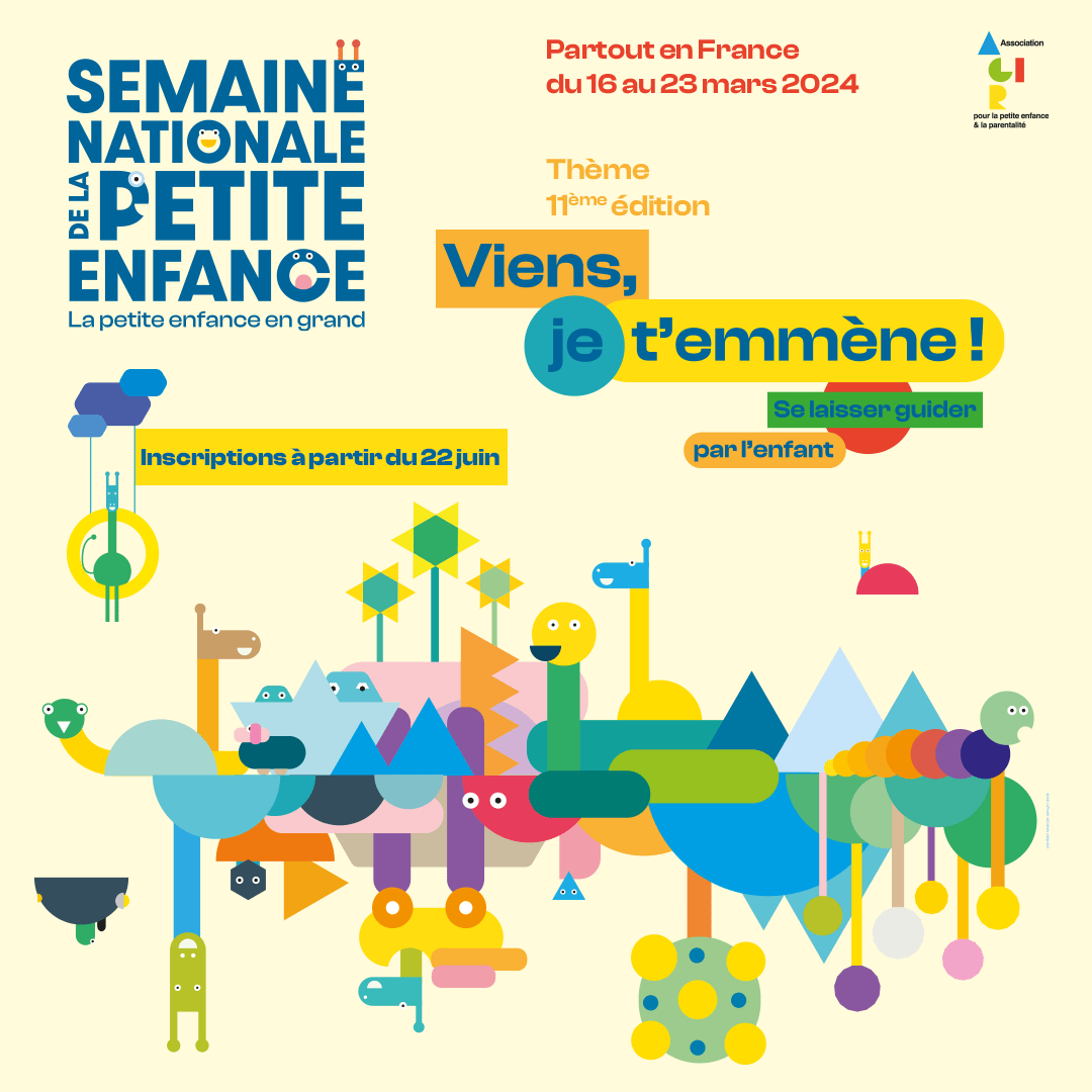 Semaine Nationale de la Petite Enfance, go ! - Blog Hop'Toys