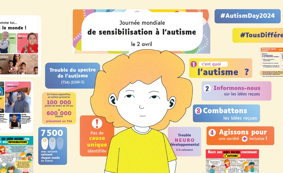 Mois de l'autisme : Kit ma petite expo 2024 - Blog Hop'Toys