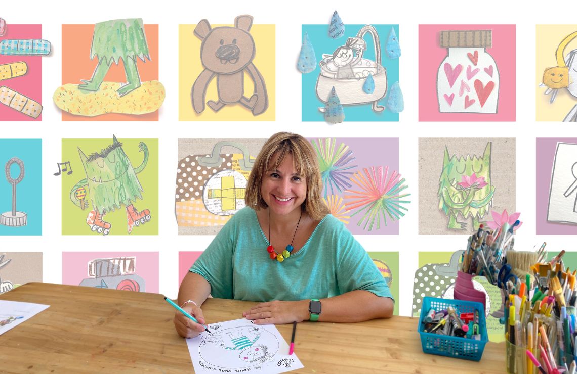 Anna Llenas, créatrice de la couleur des émotions - Blog Hop'Toys