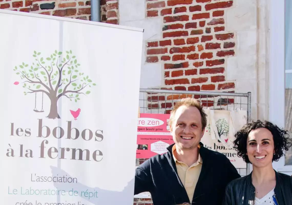 Les Bobos à la Ferme : la bulle de répit - Blog Hop'Toys