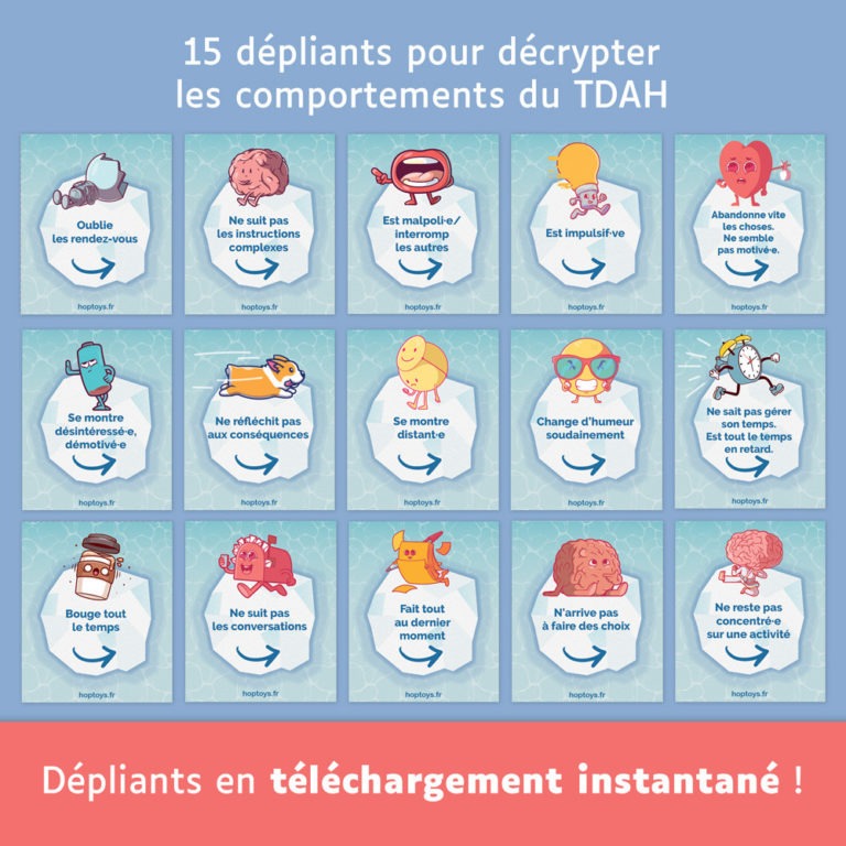 Les ressources pour mieux comprendre le TDAH ! - Blog Hop'Toys