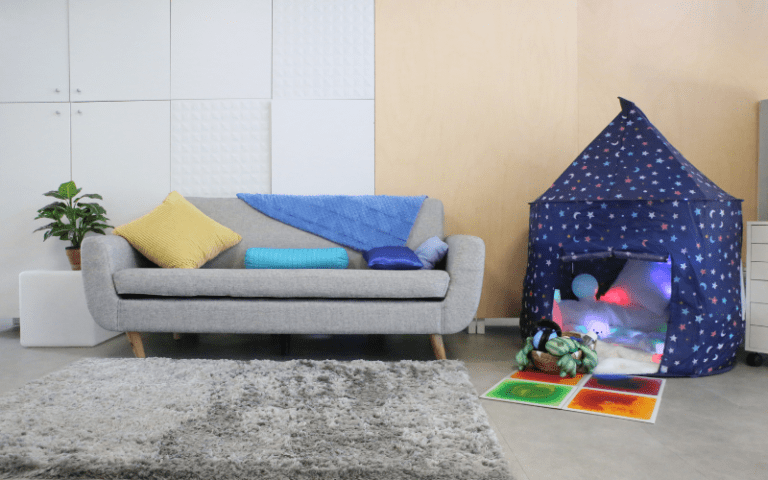 Coin calme, salle sensorielle, Snoezelen… Décryptage ! - Blog Hop'Toys