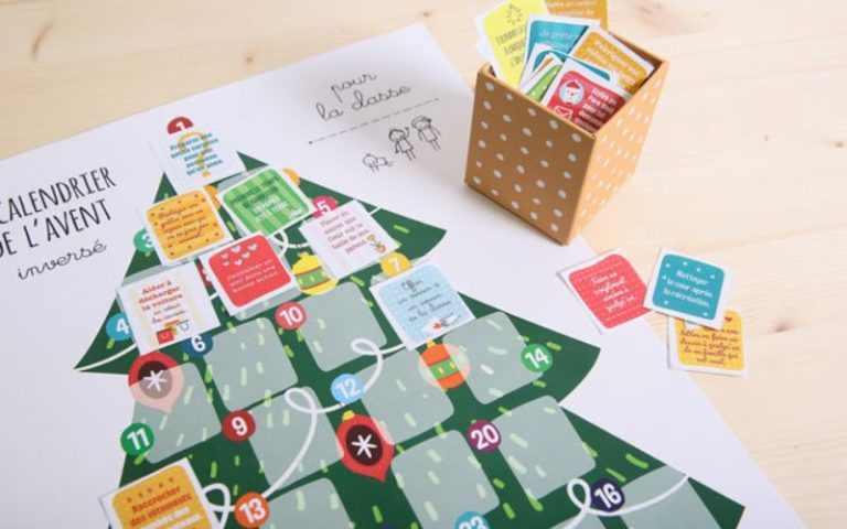 Nos calendriers de l'Avent en téléchargement ! - Blog Hop'Toys