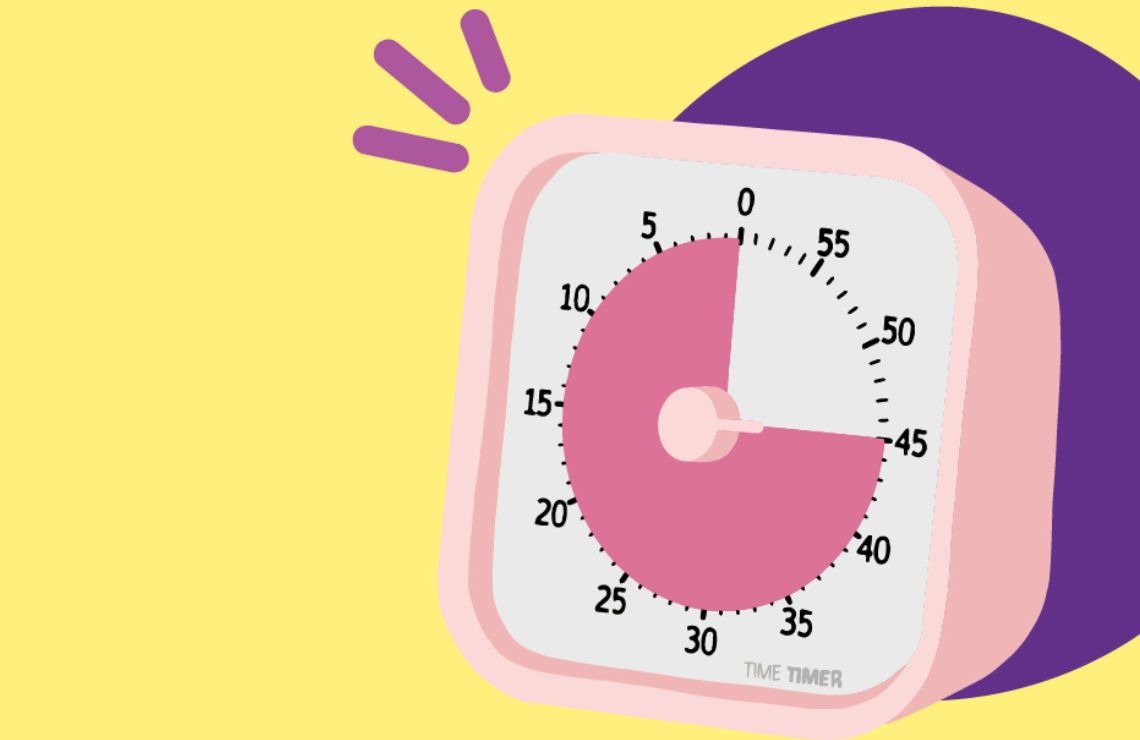 Créer un temps commun avec le Time Timer - Blog Hop'Toys