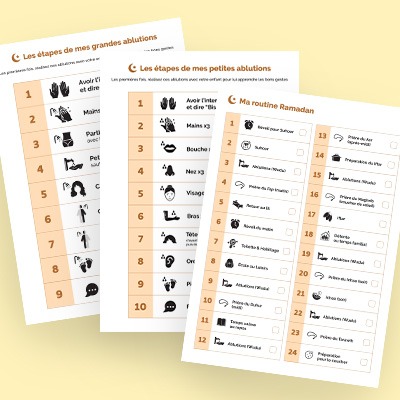 Ma routine Ramadan - Blog Hop'Toys