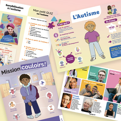 Ma petite expo pour sensibiliser à l'autisme - Blog Hop'Toys