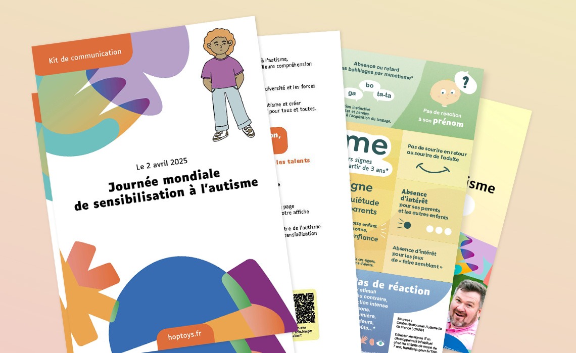 Kit de com' : Autisme - Blog Hop'Toys