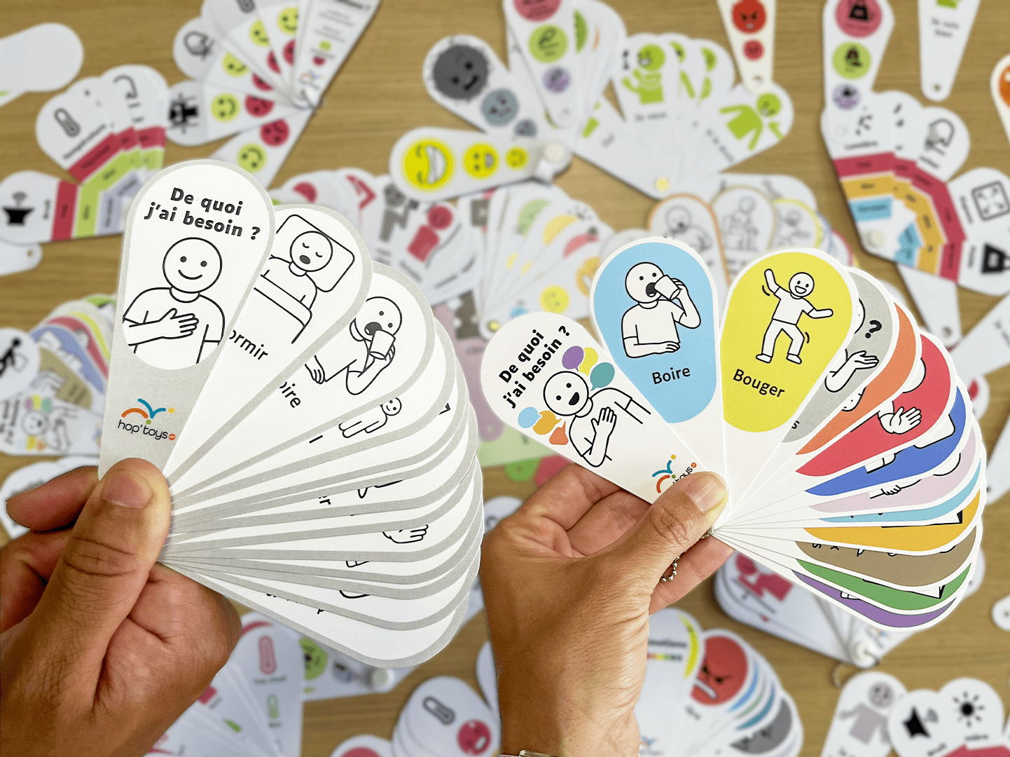 Des éventails pour prendre soin de sa santé mentale - Blog Hop'Toys